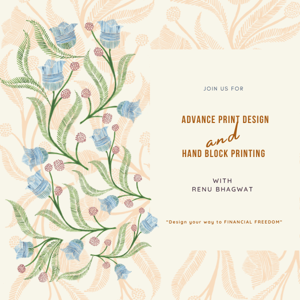 Advance Print Design & Hand Block Printing – RenuBhagwatDesign